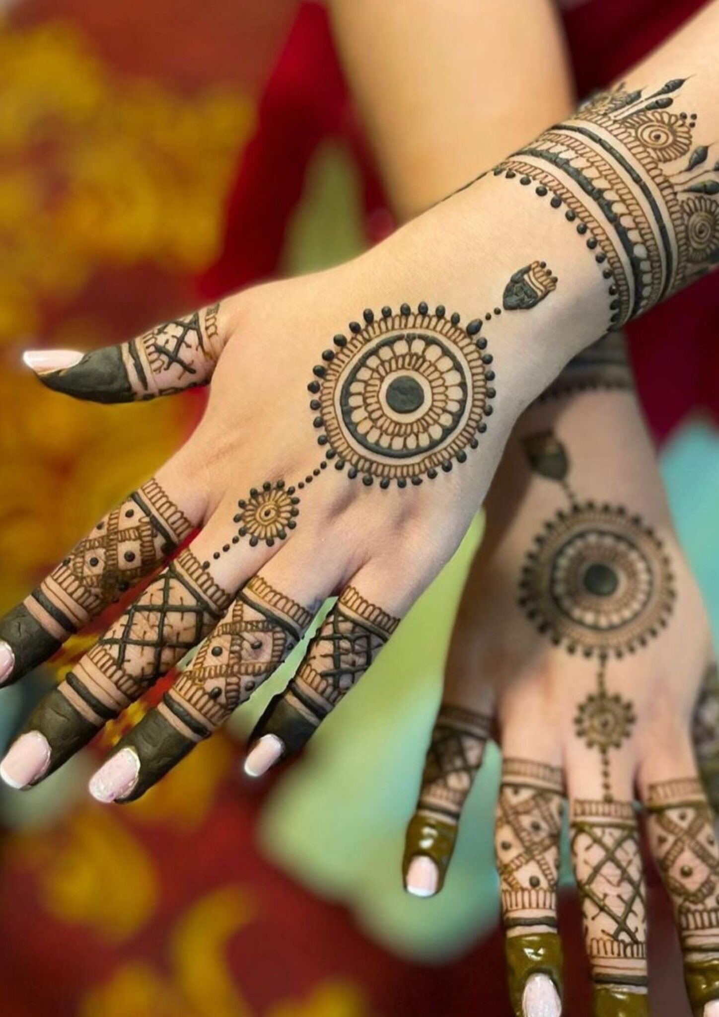 {780+} Latest Mehndi Designs for 2025 - Simple Mehndi Design