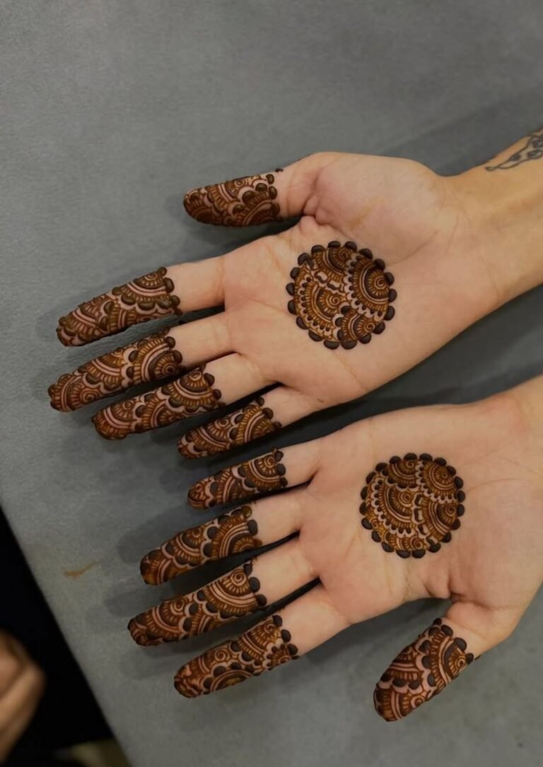 {780+} Latest Mehndi Designs for 2025 - Simple Mehndi Design