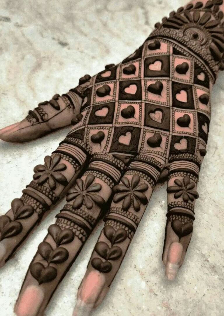 {780+} Latest Mehndi Designs for 2025 - Simple Mehndi Design