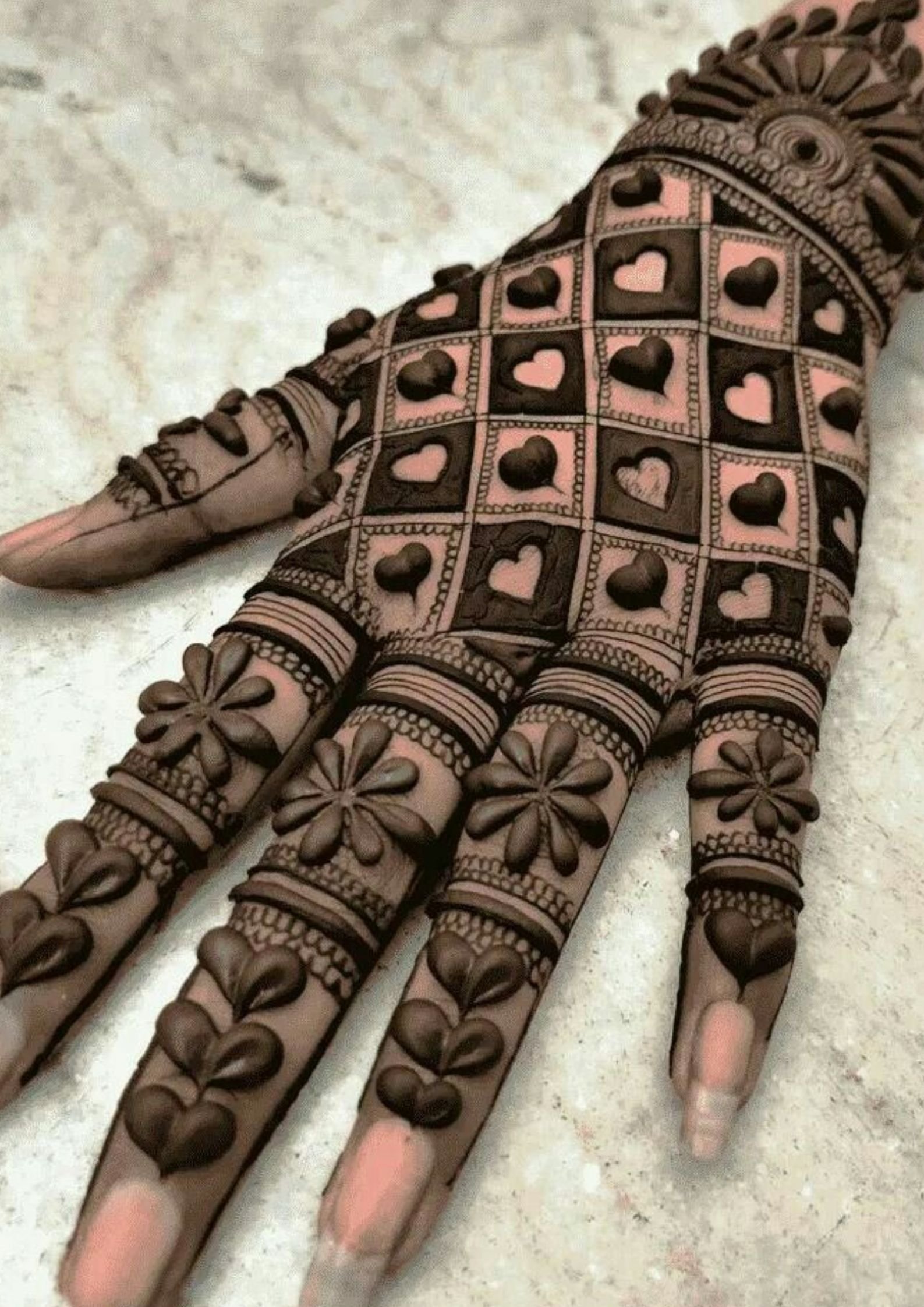 {780+} Latest Mehndi Designs for 2025 - Simple Mehndi Design