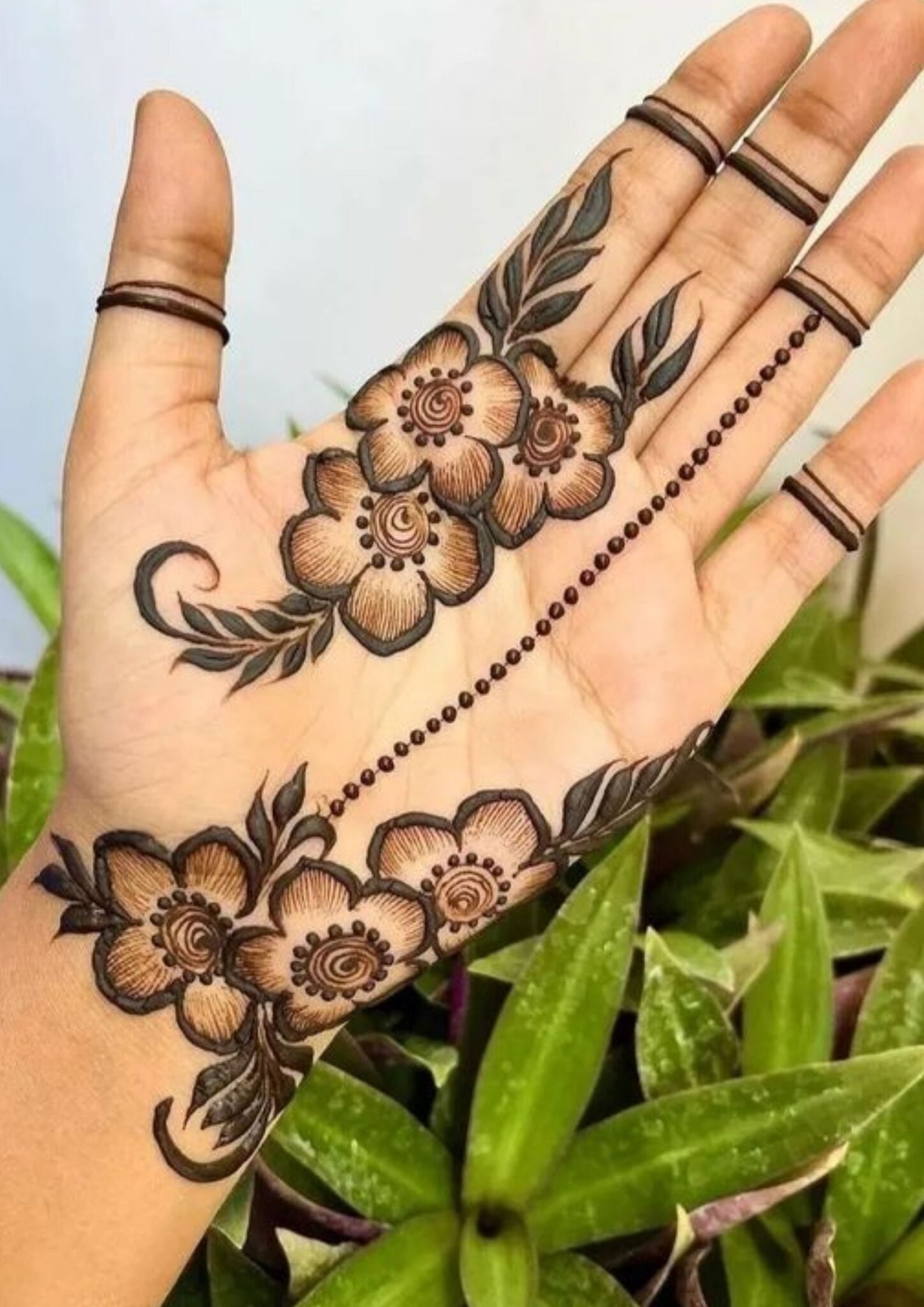 12050+ Latest Mehndi Design Photo - Simple Mehndi Design
